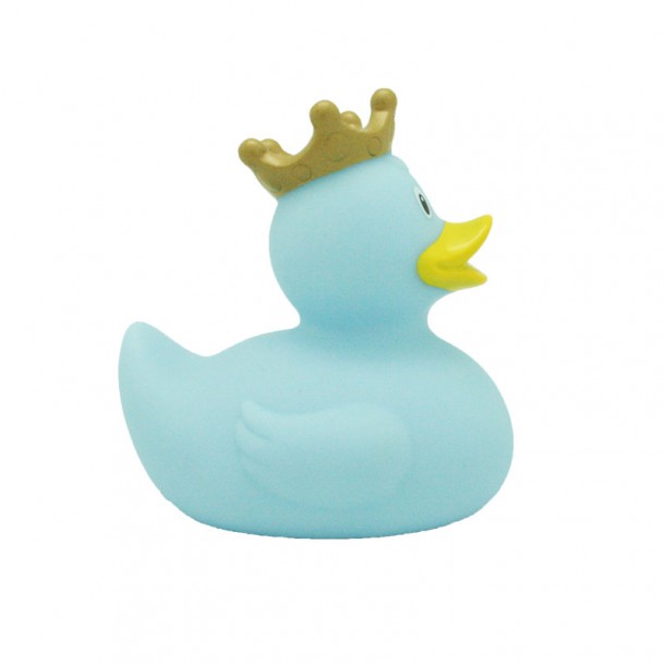 Blue Crown Rubber Duck | Buy premium rubber ducks online