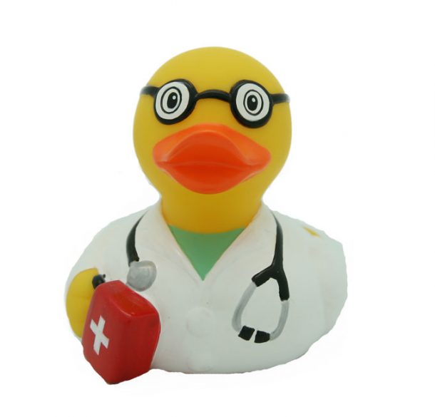 Doctor Rubber Duck Man | Buy premium rubber ducks worldwide