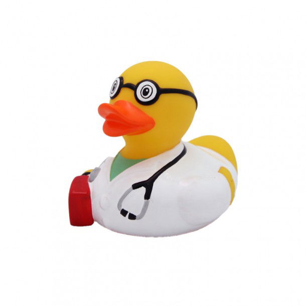Doctor Rubber Duck Man | Buy premium rubber ducks worldwide