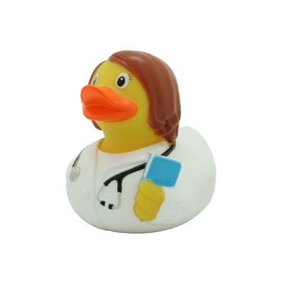 Doctor Rubber Duck woman | Buy premium rubber ducks online