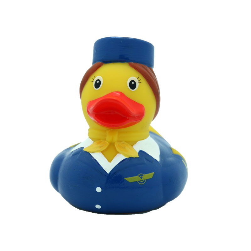 flight attendant Rubber Duck | Buy premium rubber ducks online