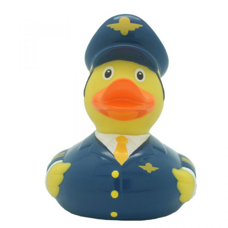 Yellow Rubber Duck | Buy premium rubber ducks online - world wide delivery!