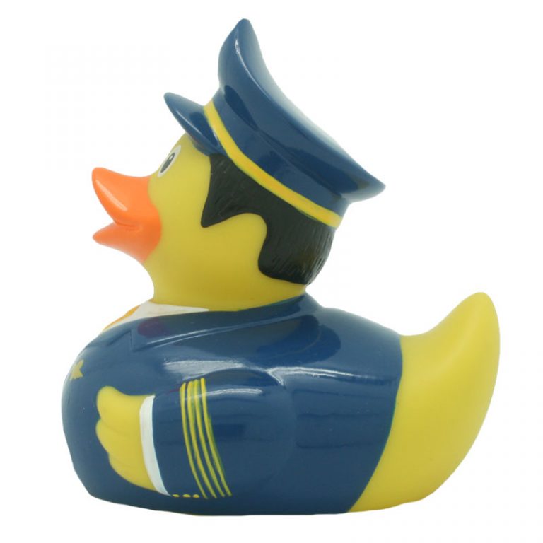 Pilot Rick Rubber Duck | Buy premium rubber ducks online