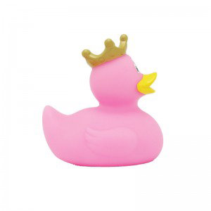 Pink Crown Rubber Duck | Buy premium rubber ducks online