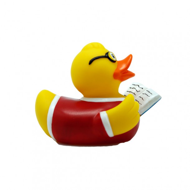 Reader Rubber Duck | Buy premium rubber ducks worldwide