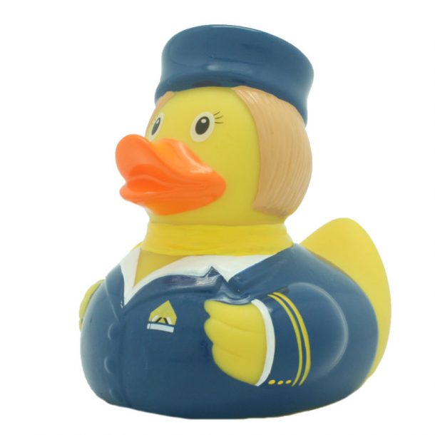 flight attendant Rubber Duck | Buy premium rubber ducks online