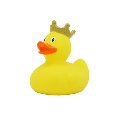 Yellow Crown Rubber Duck | Buy premium rubber ducks online