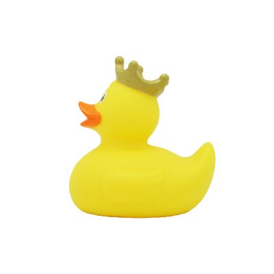 Yellow Crown Rubber Duck | Buy premium rubber ducks online