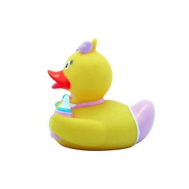 Baby Girl Rubber Duck | Buy premium rubber ducks online - world wide ...