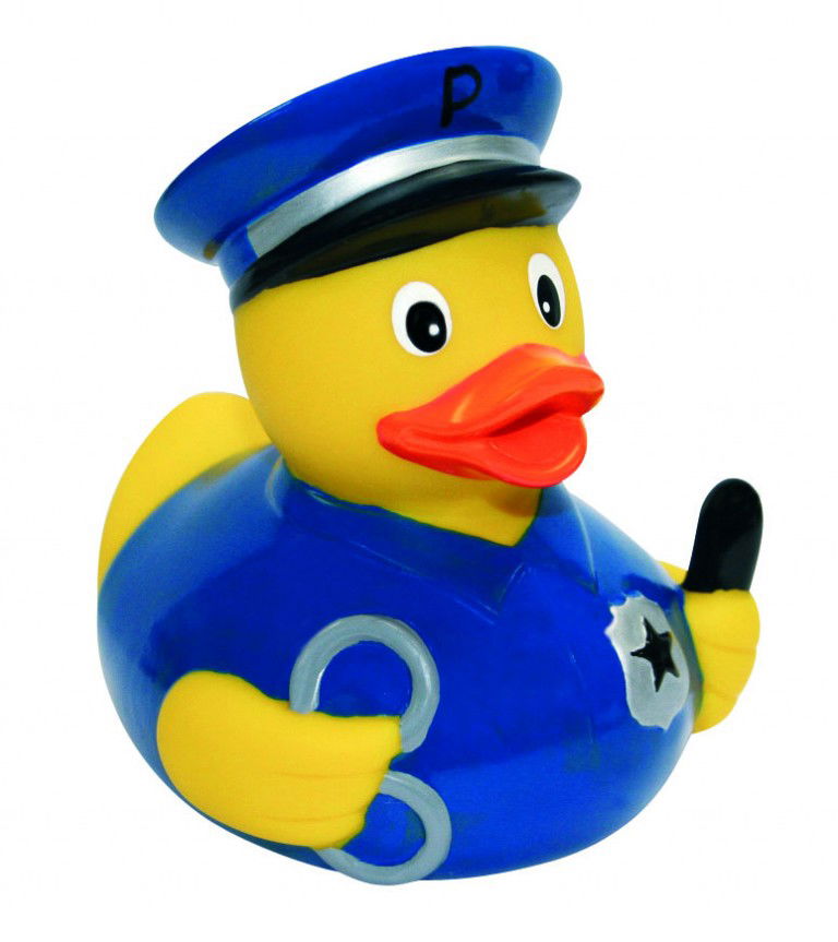 Police Rubber Duck | Buy premium rubber ducks online - world wide delivery!
