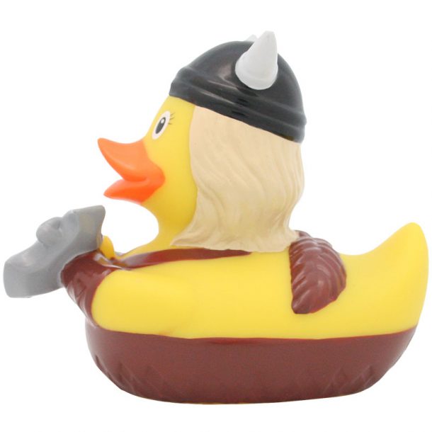 Viking Woman Rubber Duck | Buy premium rubber ducks online - world wide ...