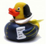 Shakespeare Rubber Duck | Buy premium rubber ducks online - world wide ...