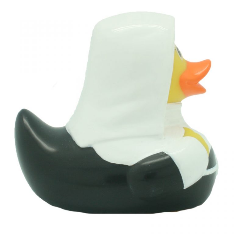 Nun Rubber Duck | Buy premium rubber ducks online - world wide delivery!