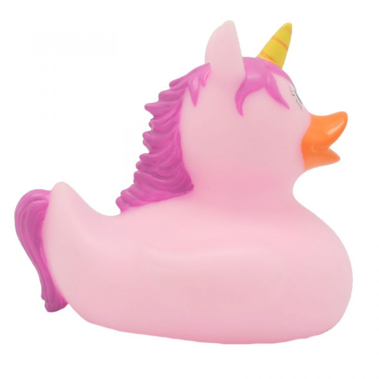 Unicorn Pink Rubber Duck | Buy premium rubber ducks online - world wide ...