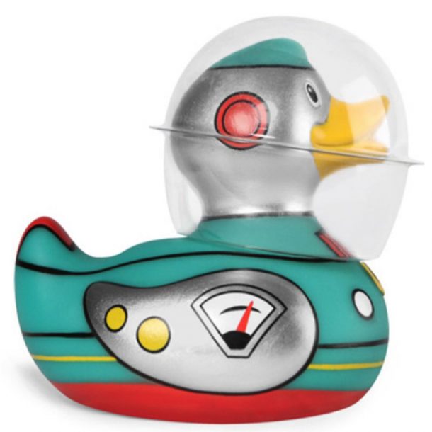 Luxury Robot Rubber Duck | Buy premium rubber ducks online - world wide ...