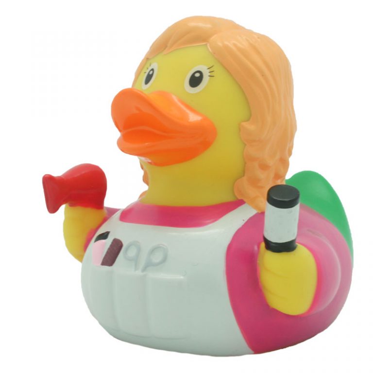 Hairdresser Rubber Duck | Buy premium rubber ducks online