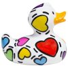 Pop Hearts Rubber Duck | Buy premium rubber ducks online - world wide ...