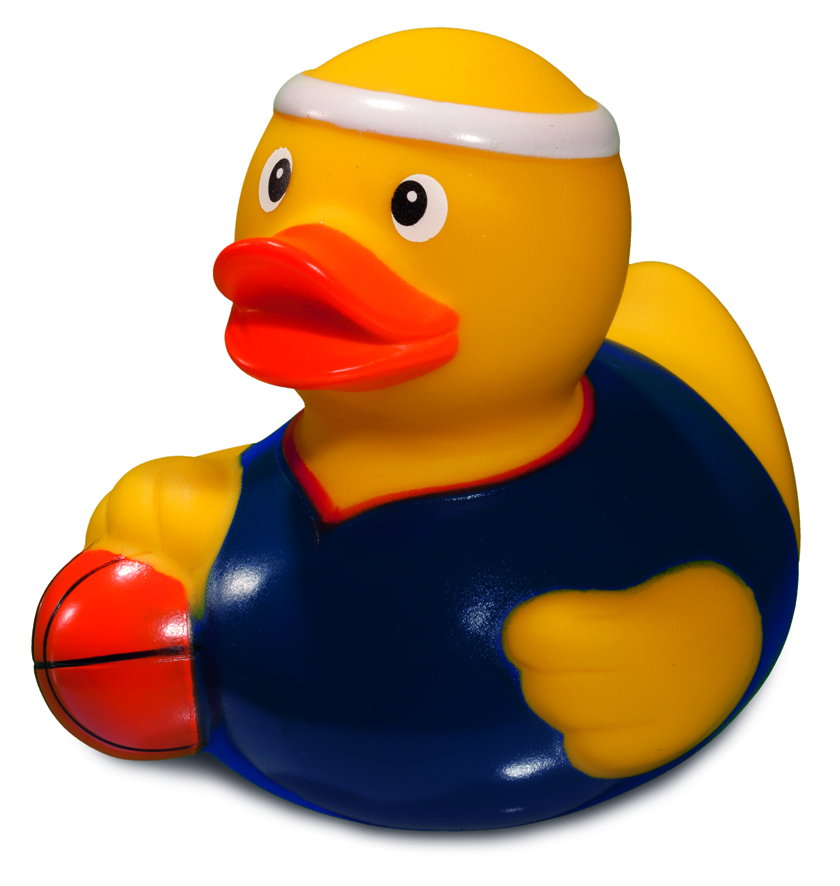 Basketball Rubber Duck | Buy premium rubber ducks online - world wide ...