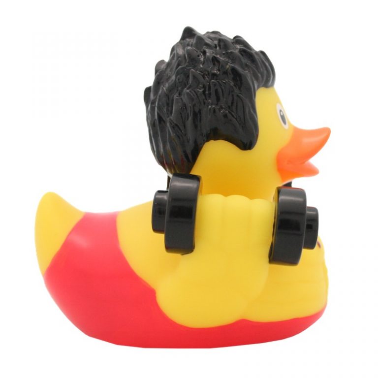 Fitness Rubber Duck | Buy premium rubber ducks online - world wide ...