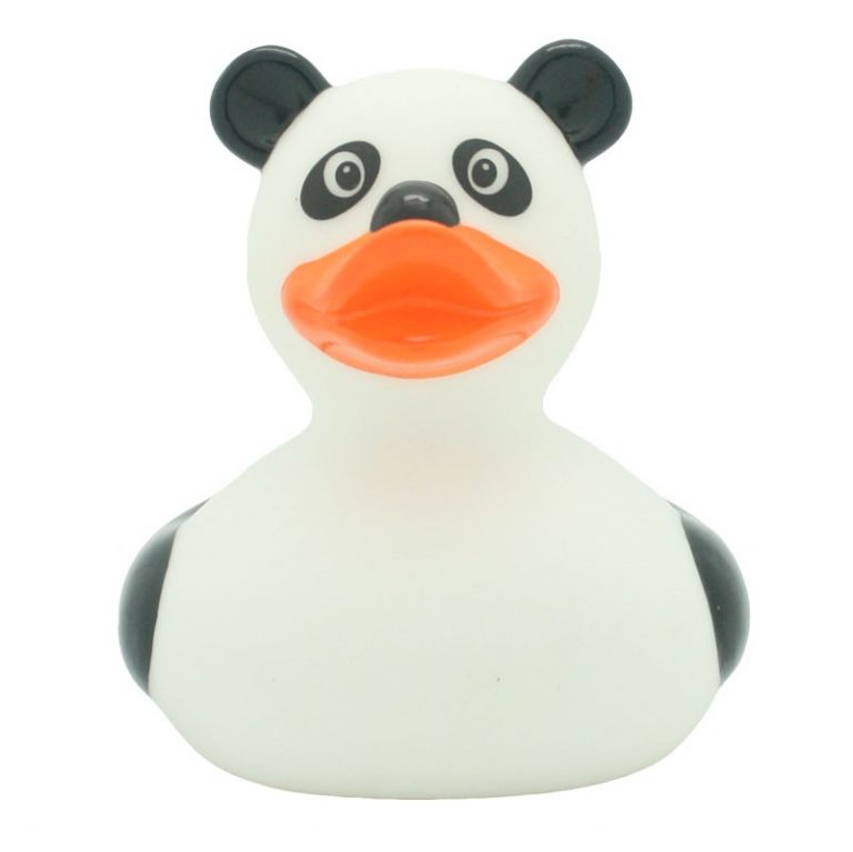 Panda Rubber Duck | Buy premium rubber ducks online - world wide delivery!