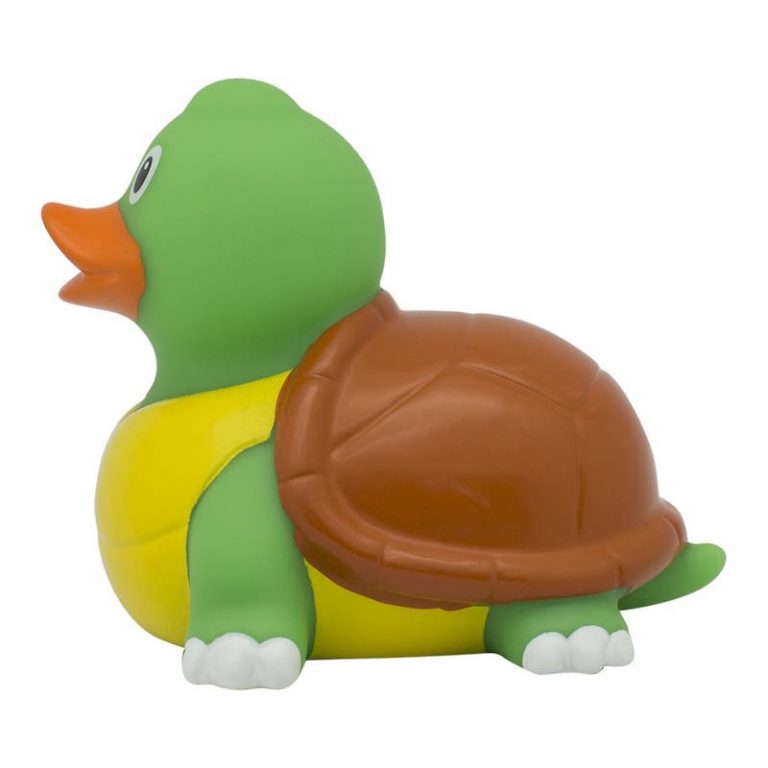 Turtle Rubber Duck | Buy premium rubber ducks online - world wide delivery!
