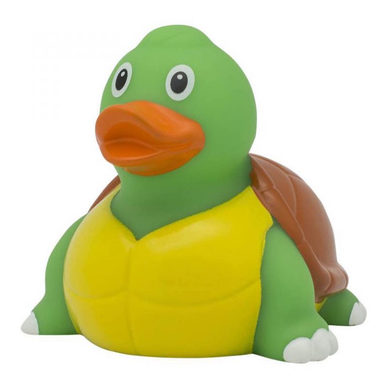 Turtle Rubber Duck | Buy premium rubber ducks online - world wide delivery!