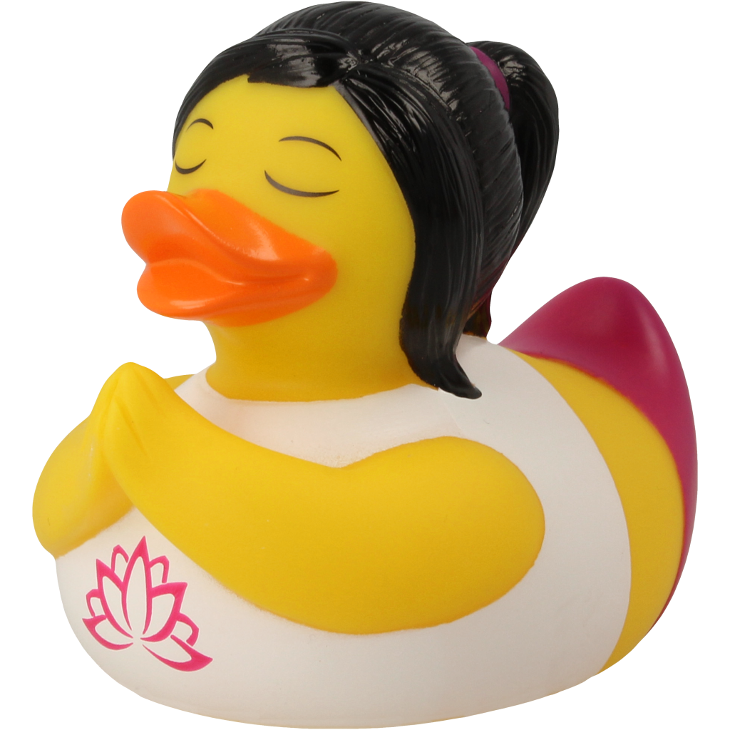 Namaste Rubber Duck | Buy premium rubber ducks online - world wide ...