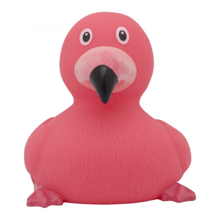 Flamingo Rubber Duck | Buy premium rubber ducks online - world wide ...
