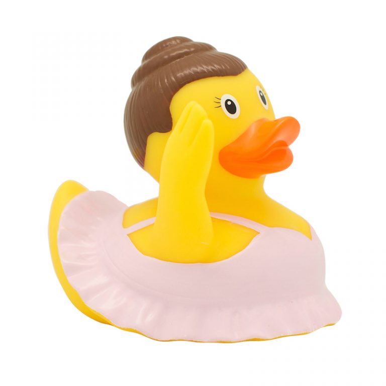 Ballet Dancer Rubber Duck | Buy premium rubber ducks online - world ...