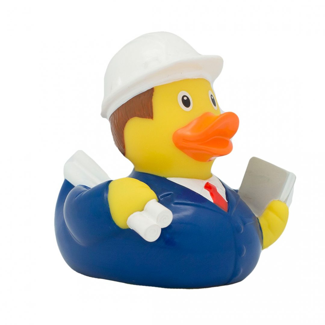 Engineer Rubber Duck | Buy premium rubber ducks online - world wide ...