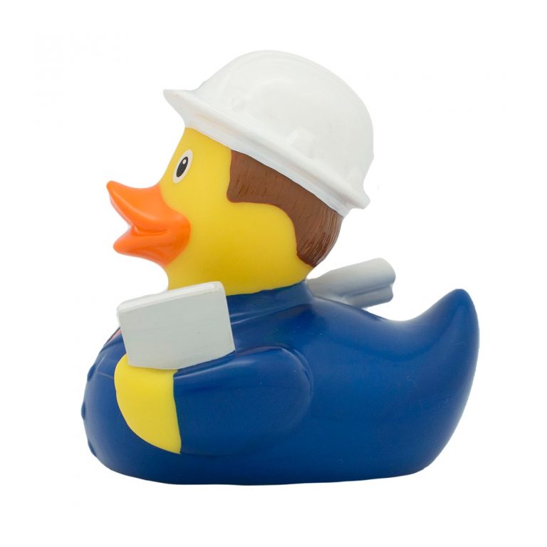 Engineer Rubber Duck | Buy premium rubber ducks online - world wide ...