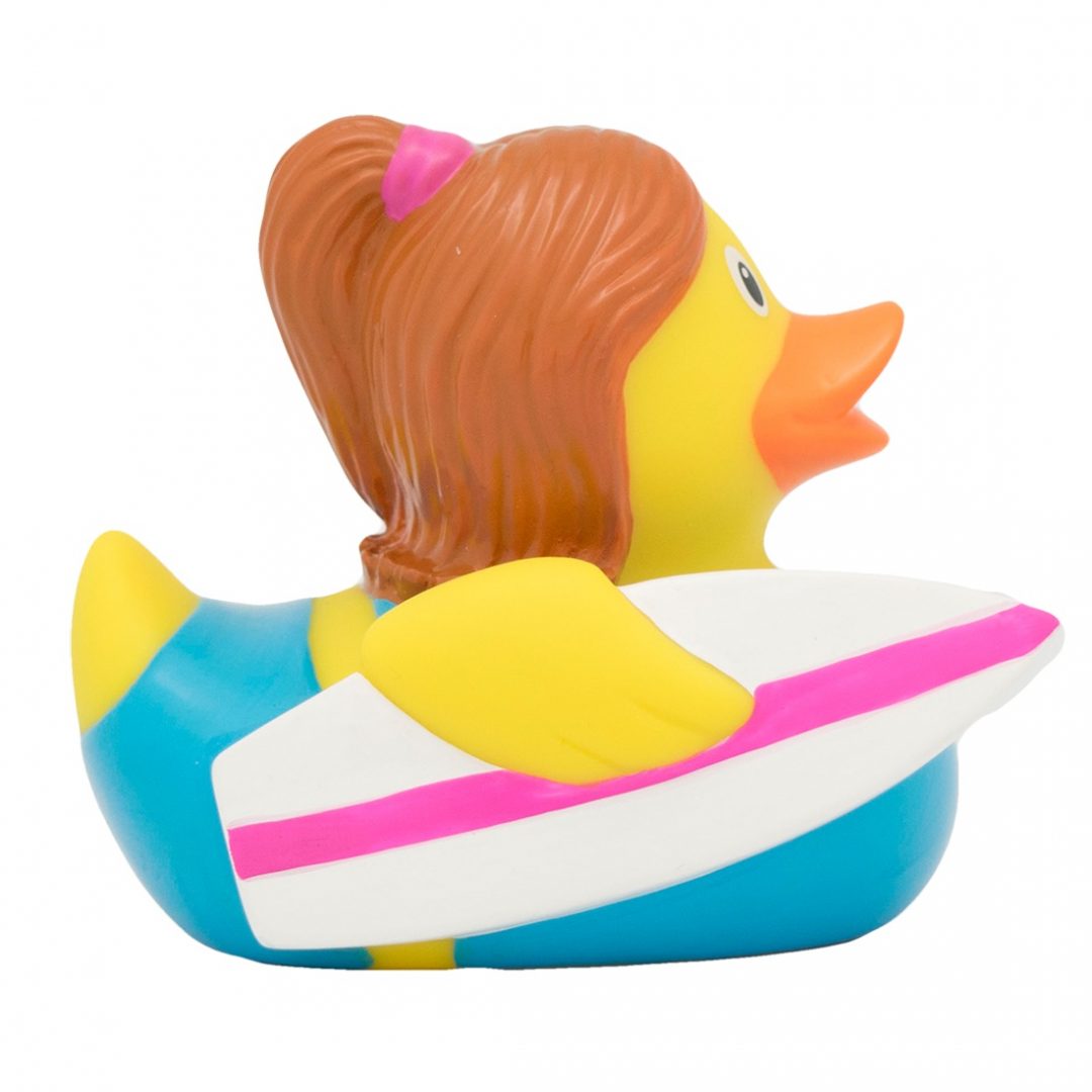 Surfer Girl Rubber Duck | Buy premium rubber ducks online - world wide ...