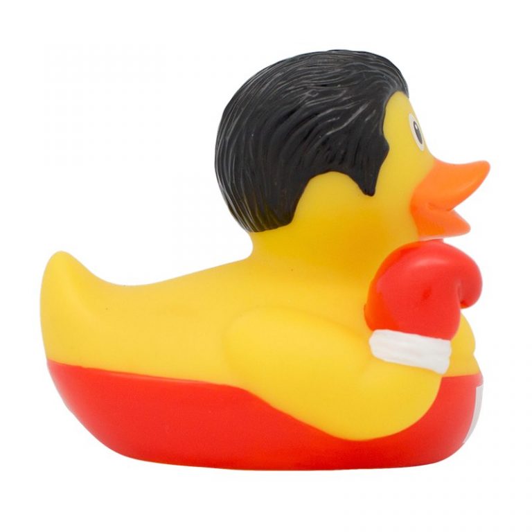 Boxer Rubber Duck | Buy premium rubber ducks online - world wide delivery!