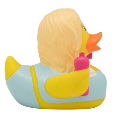 Fitness Girl Rubber Duck | Buy premium rubber ducks online
