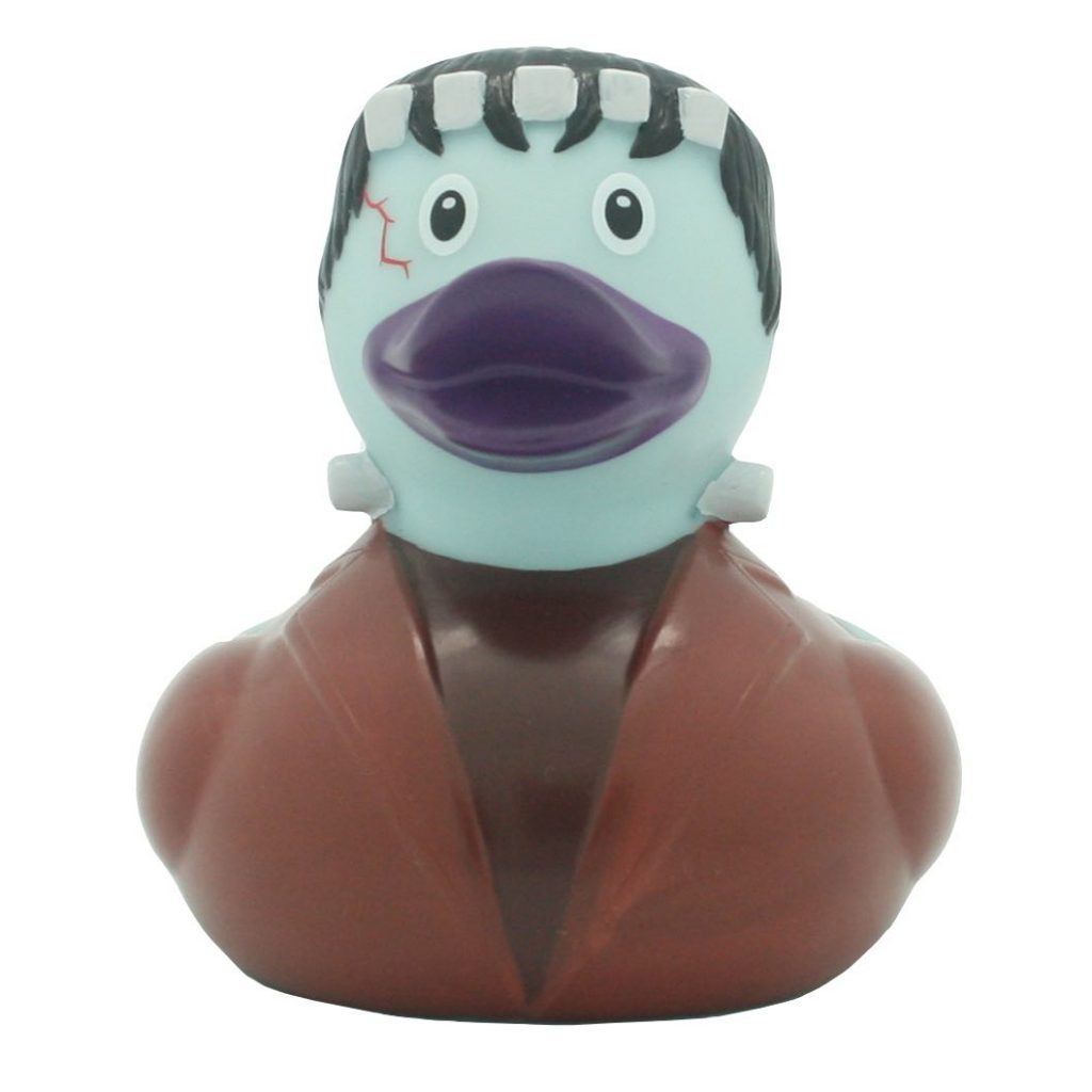 Rubber Ducks Scary | Buy premium rubber ducks online - World wide delivery!