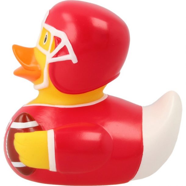 Football Player Rubber Duck | Buy premium rubber ducks online - world ...
