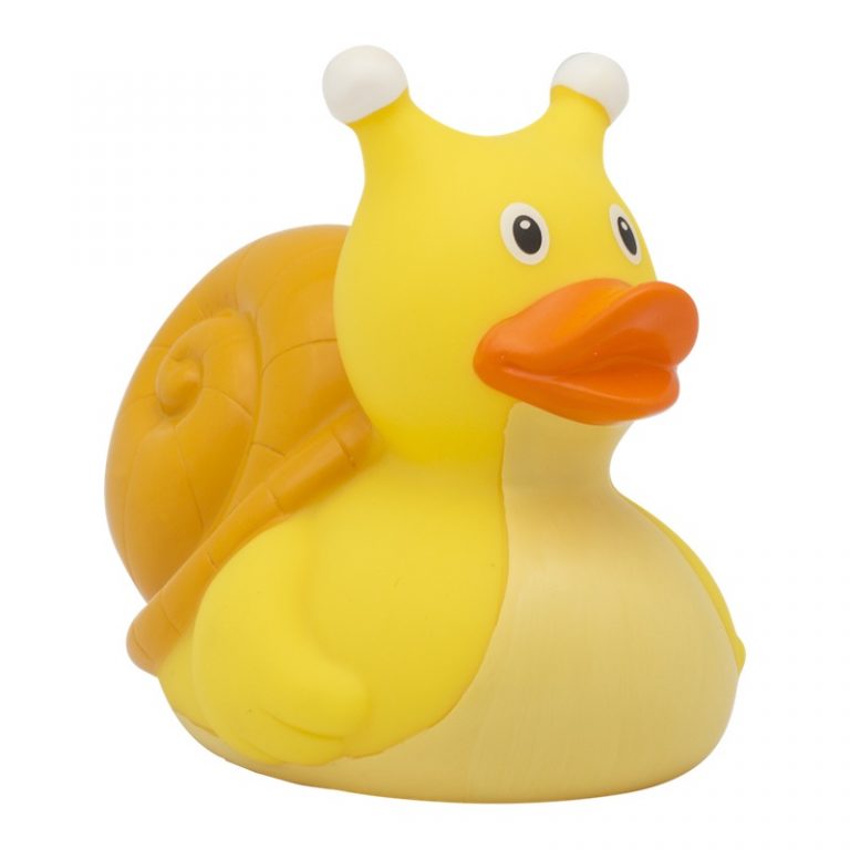 Snail Rubber Duck | Buy premium rubber ducks online - world wide delivery!