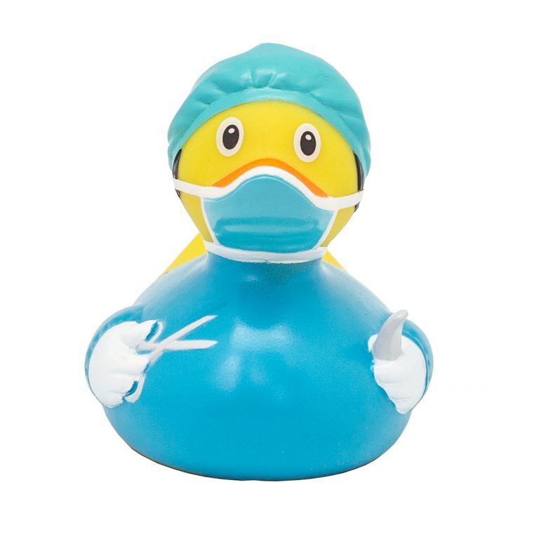 Surgeon Rubber Duck | Buy premium rubber ducks online - world wide ...
