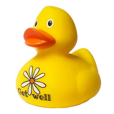 Get Well Rubber Duck
