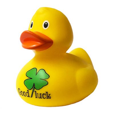 Good Luck Rubber Duck | Buy premium rubber ducks online - world wide ...