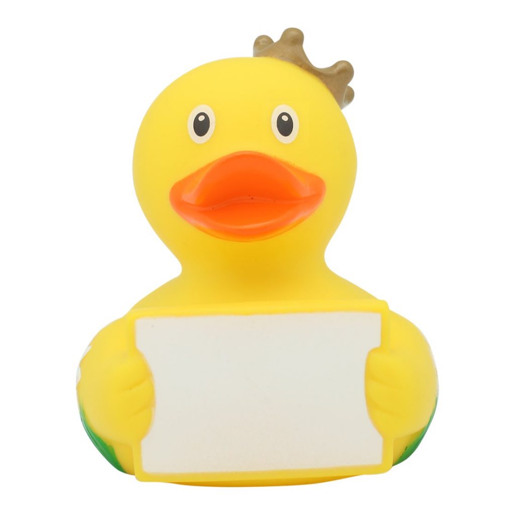 Greeting Sign Rubber Duck . | Buy premium rubber ducks online - world ...
