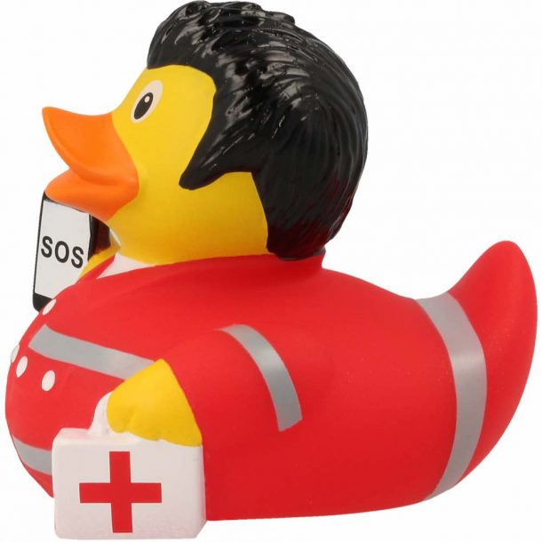 Paramedic Rubber Duck | Buy premium rubber ducks worldwide