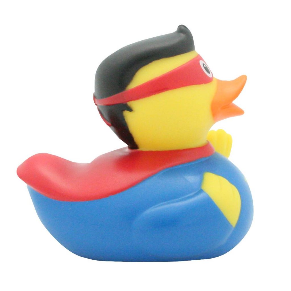 Superhero Rubber Duck . | Buy premium rubber ducks online - world wide ...