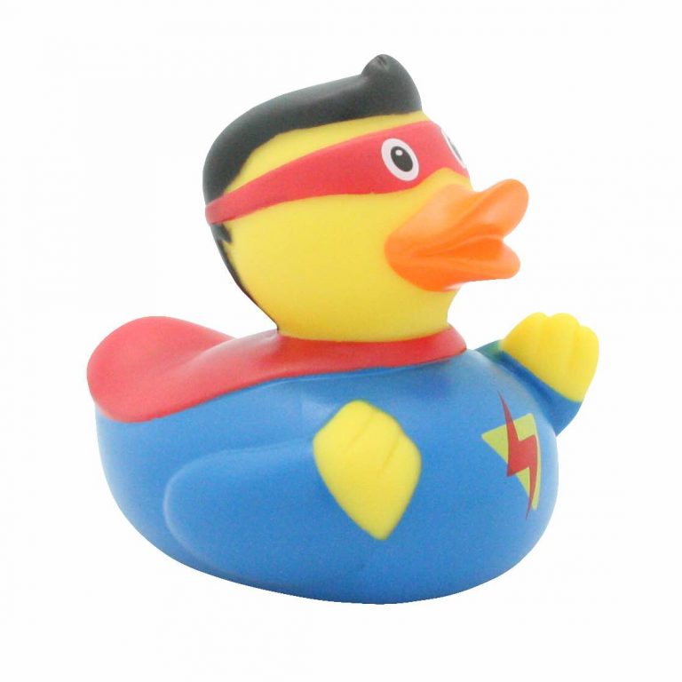 Superhero Rubber Duck . | Buy premium rubber ducks online - world wide ...