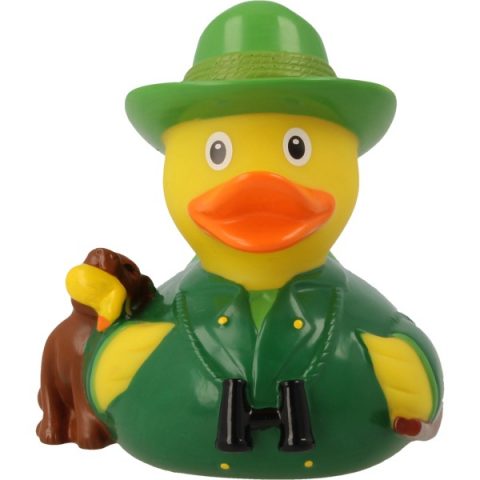 Hunter Rubber Duck. | Buy premium rubber ducks online - world wide ...