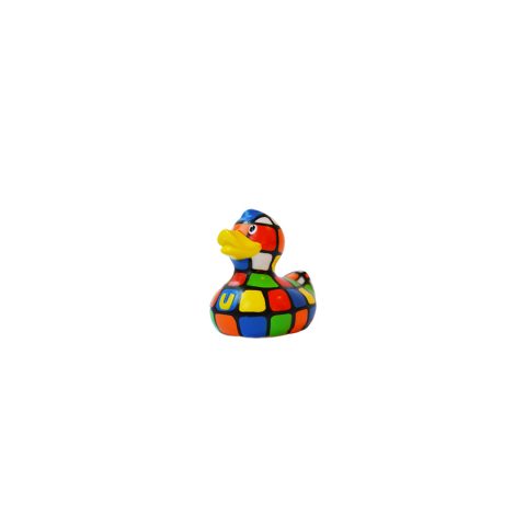 Mini 80s Cube Rubber Duck | Buy premium rubber ducks online - world ...