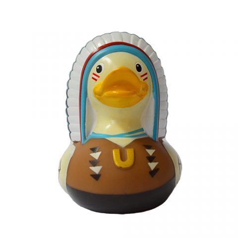 Chief Rubber Duck | Buy premium rubber ducks online - world wide delivery!