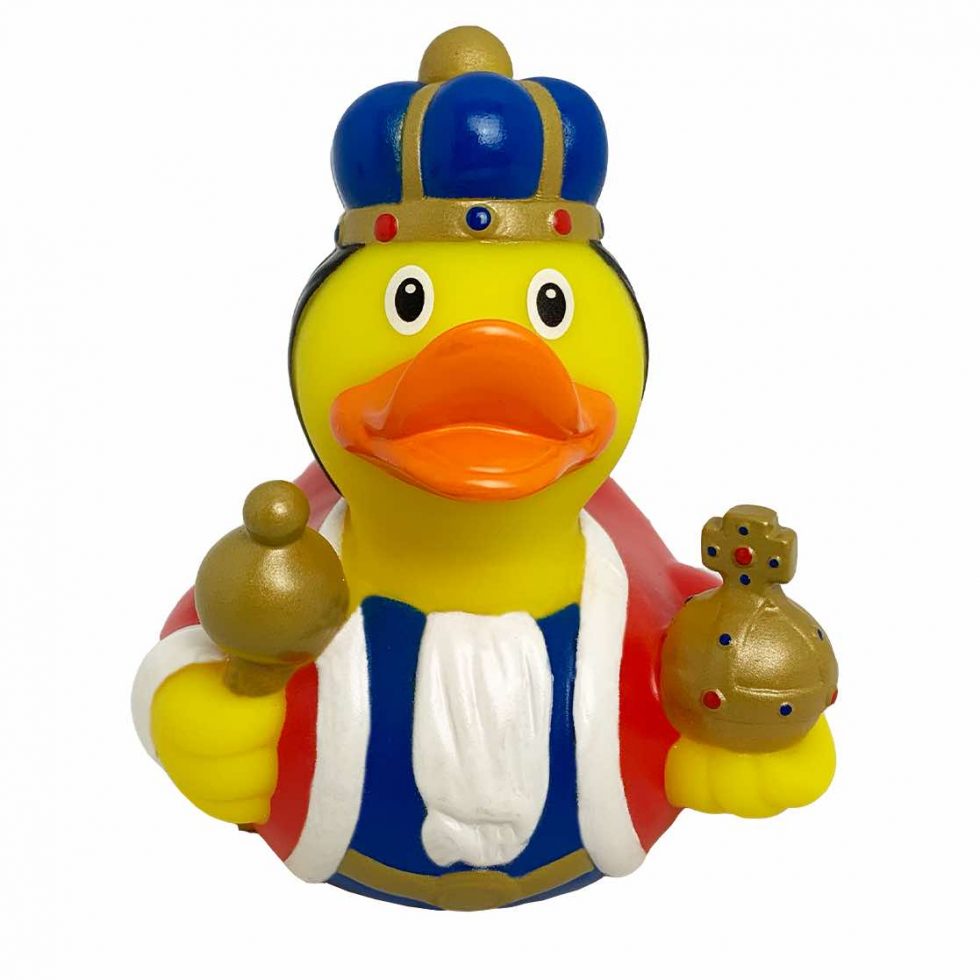 Pink Crown Rubber Duck | Buy premium rubber ducks online