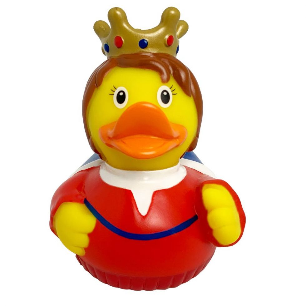 Queen Crown Rubber Duck | Buy premium rubber ducks online - world wide ...