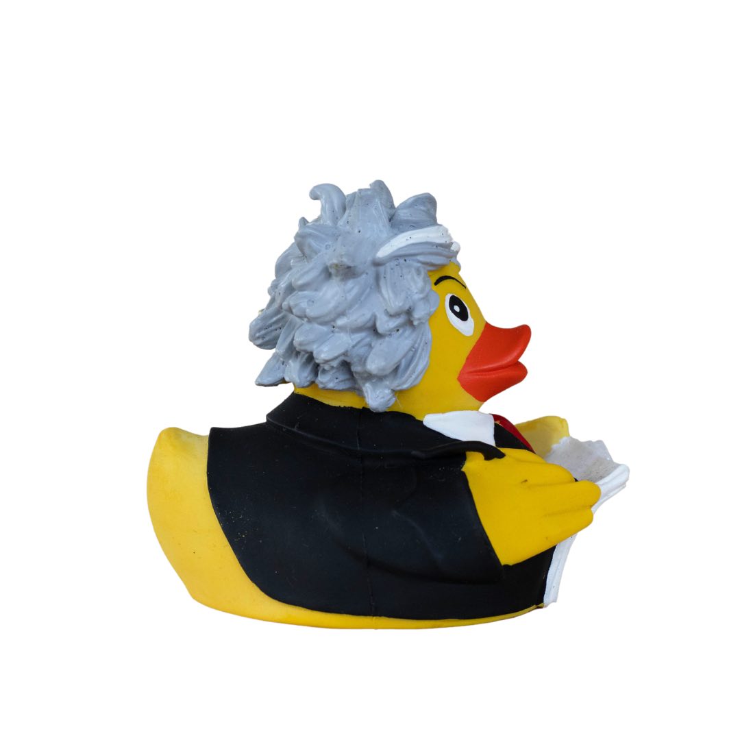 Ludwig Rubber Duck | Buy premium rubber ducks online - Amsterdam Duck ...